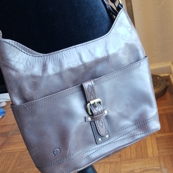 Born | Bags | Vintage Born Crossbody Purse Leather Guc | Poshmark